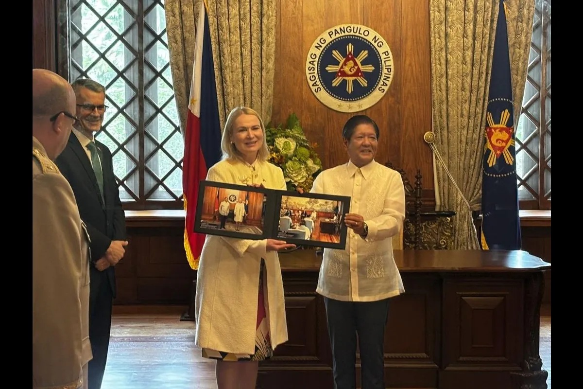 Marcos receives Czech defense minister in Malacanang | ABS-CBN News