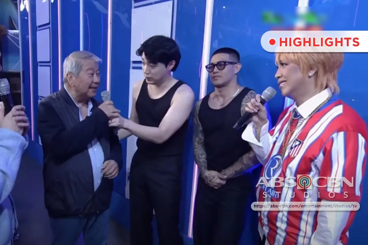 WATCH: FMG, sumilip sa It’s Showtime studio! | ABS-CBN Entertainment