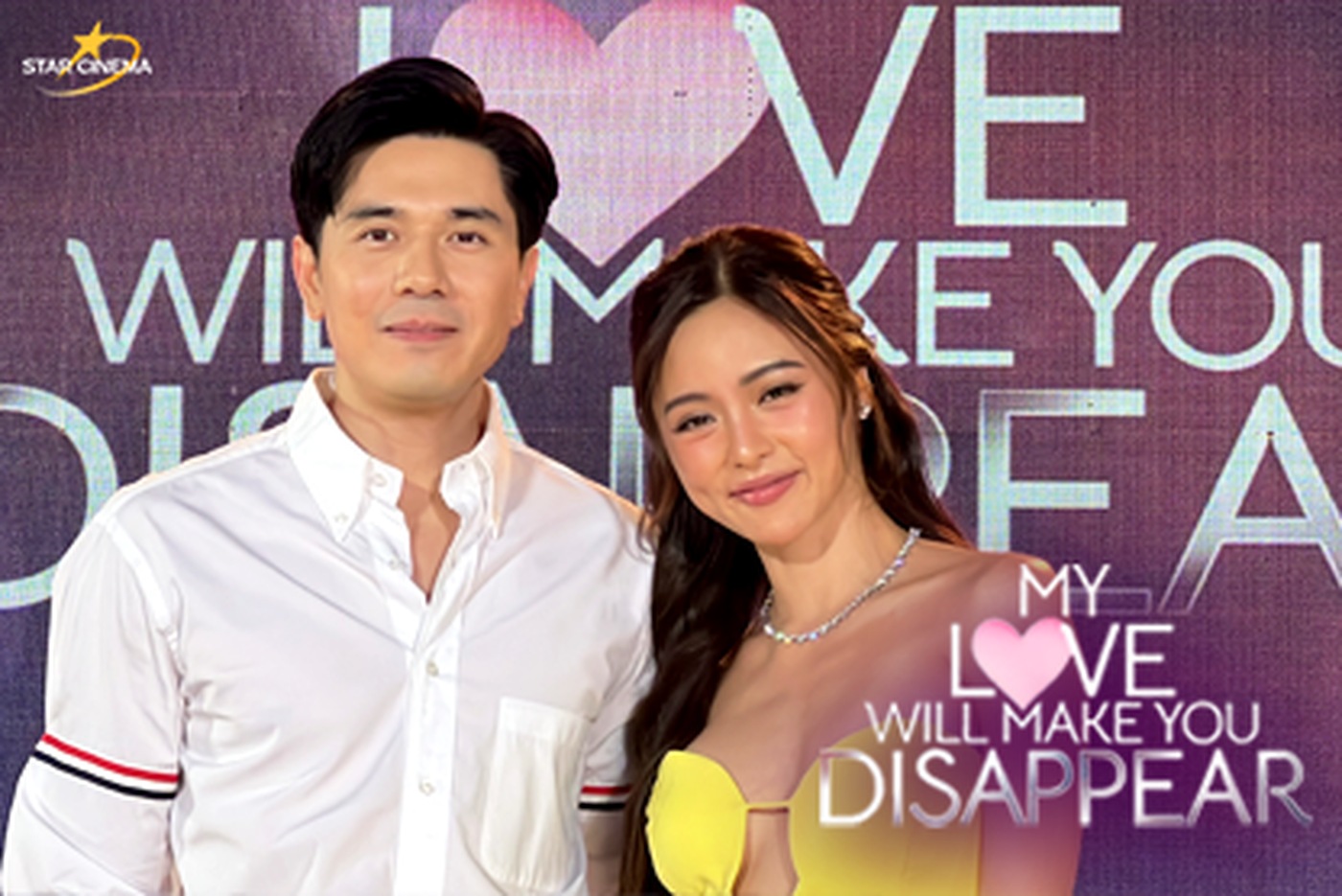 Kim Chiu, Paulo Avelino melt hearts, mesmerize fans at ‘My Love Will Make You Disappear’ media ...