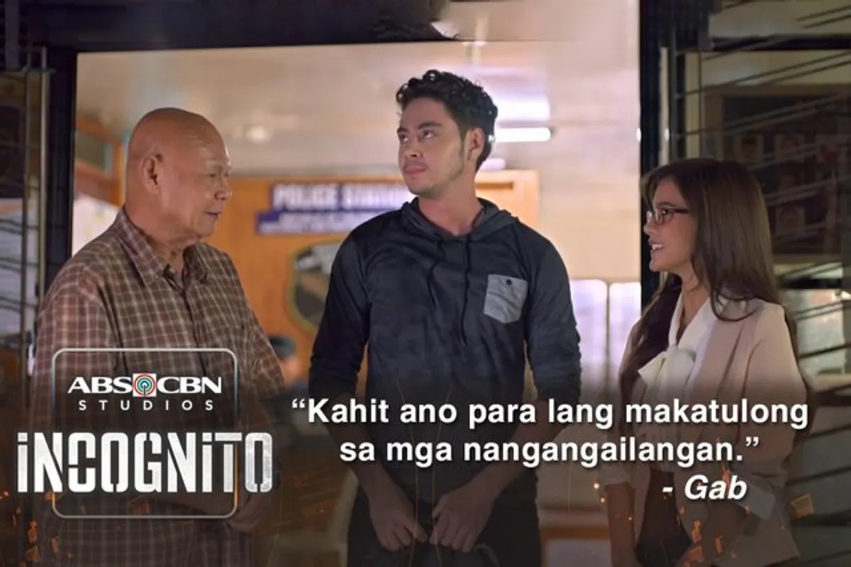Incognito: Gab, inilabas sa kulungan si Tomas | Episode 24 | ABS-CBN ...