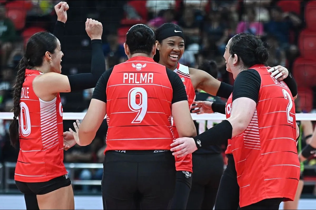 PVL: Petro Gazz joins Creamline as teams with 10 wins | ABS-CBN Sports