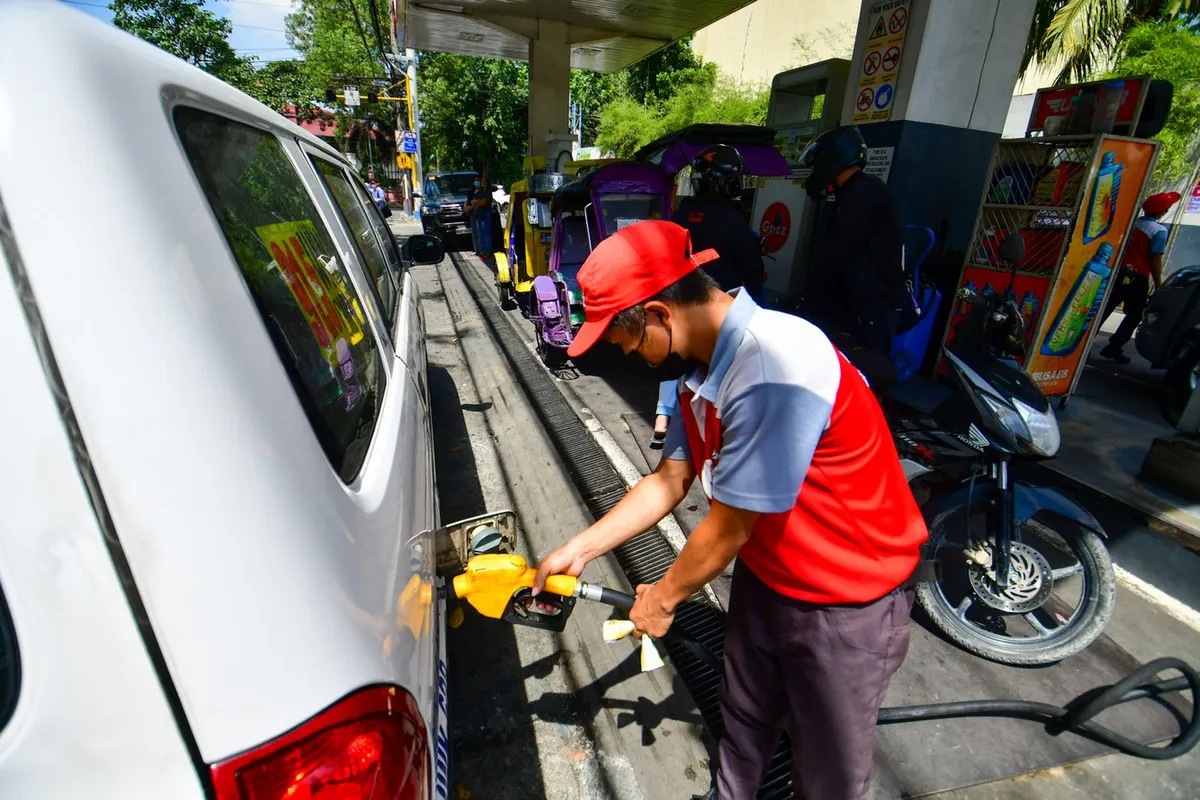 Gasoline prices seen increasing next week: Energy Dept | ABS-CBN News