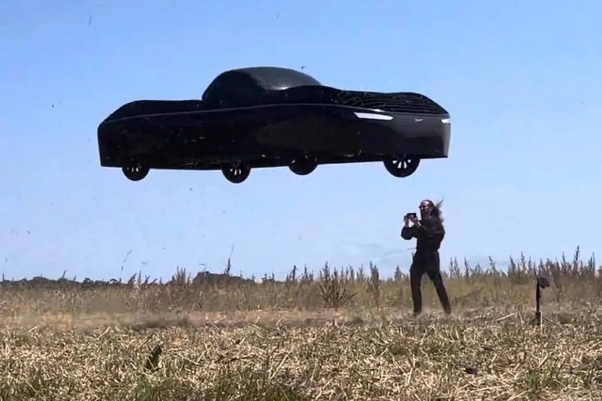 Flying car 'does work and does exist,' company says on release of first ...