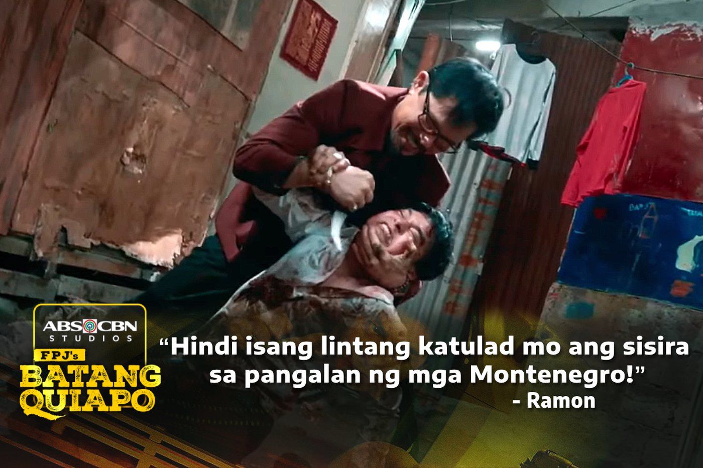 Batang Quiapo: Ramon, tinutukan ng patalim si David | Episode 525 | ABS ...