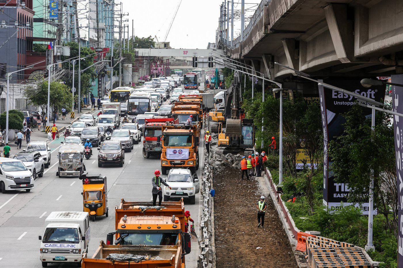 LIST: Road reblocking, repairs this weekend, Feb. 21 to 24 | ABS-CBN News