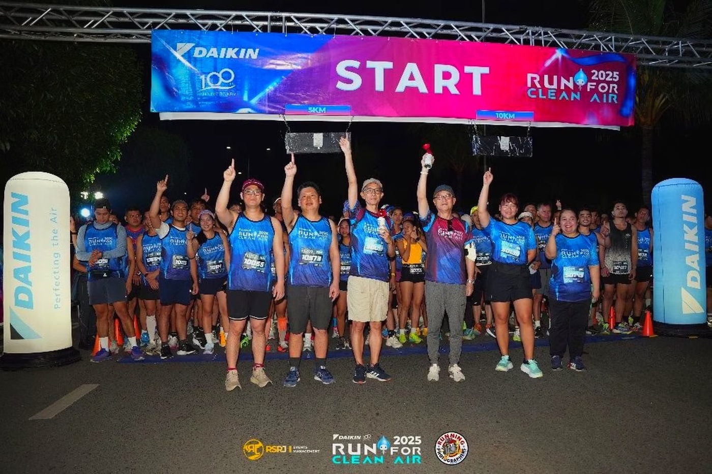 This aircon company's fun run draws 1,400 runners | ABS-CBN News