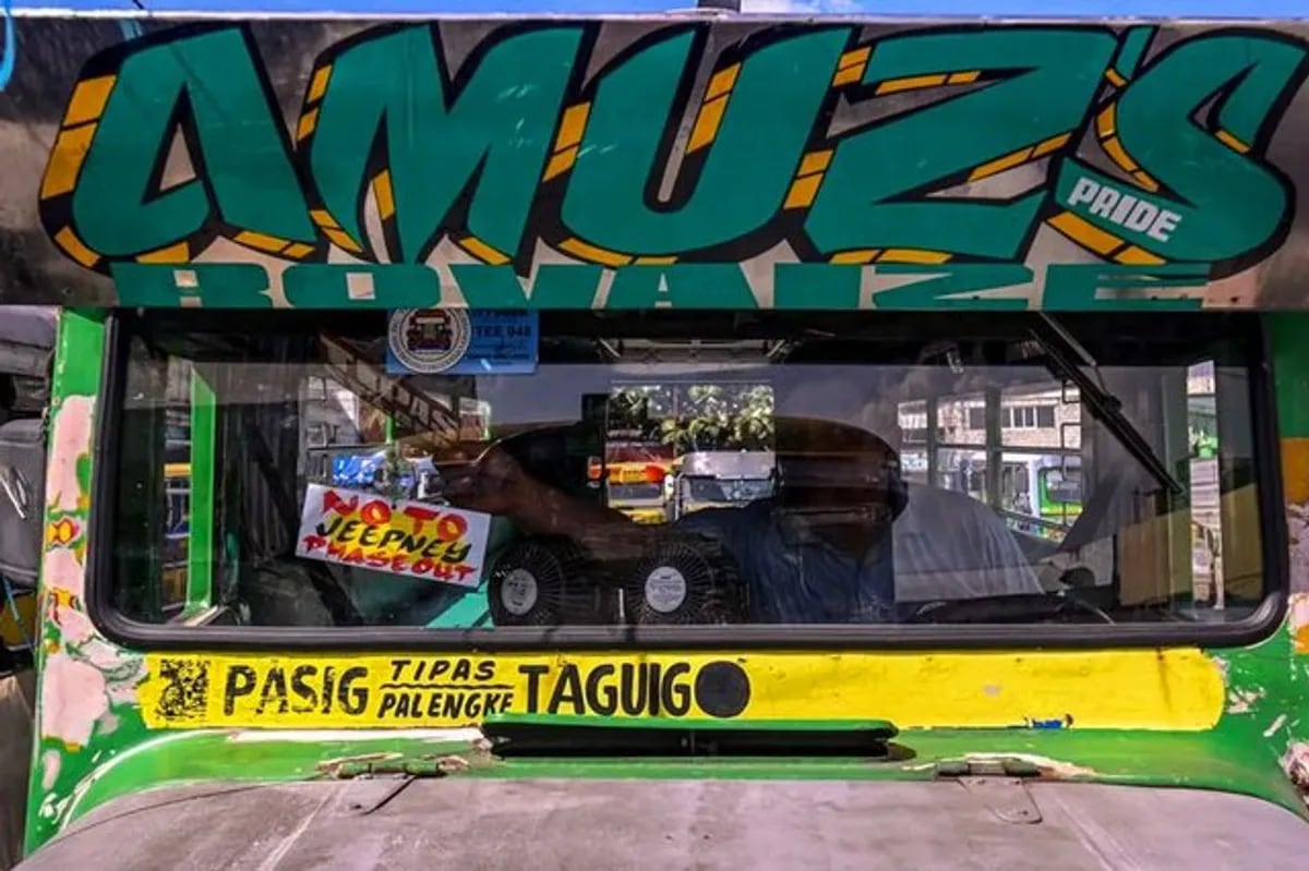 Transport chief Dizon to meet with groups on PUV Modernization Program ...