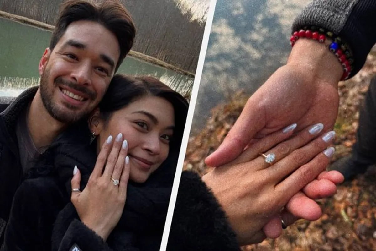 Former beauty queen Aya Abesamis now engaged to model John Spainhour ...