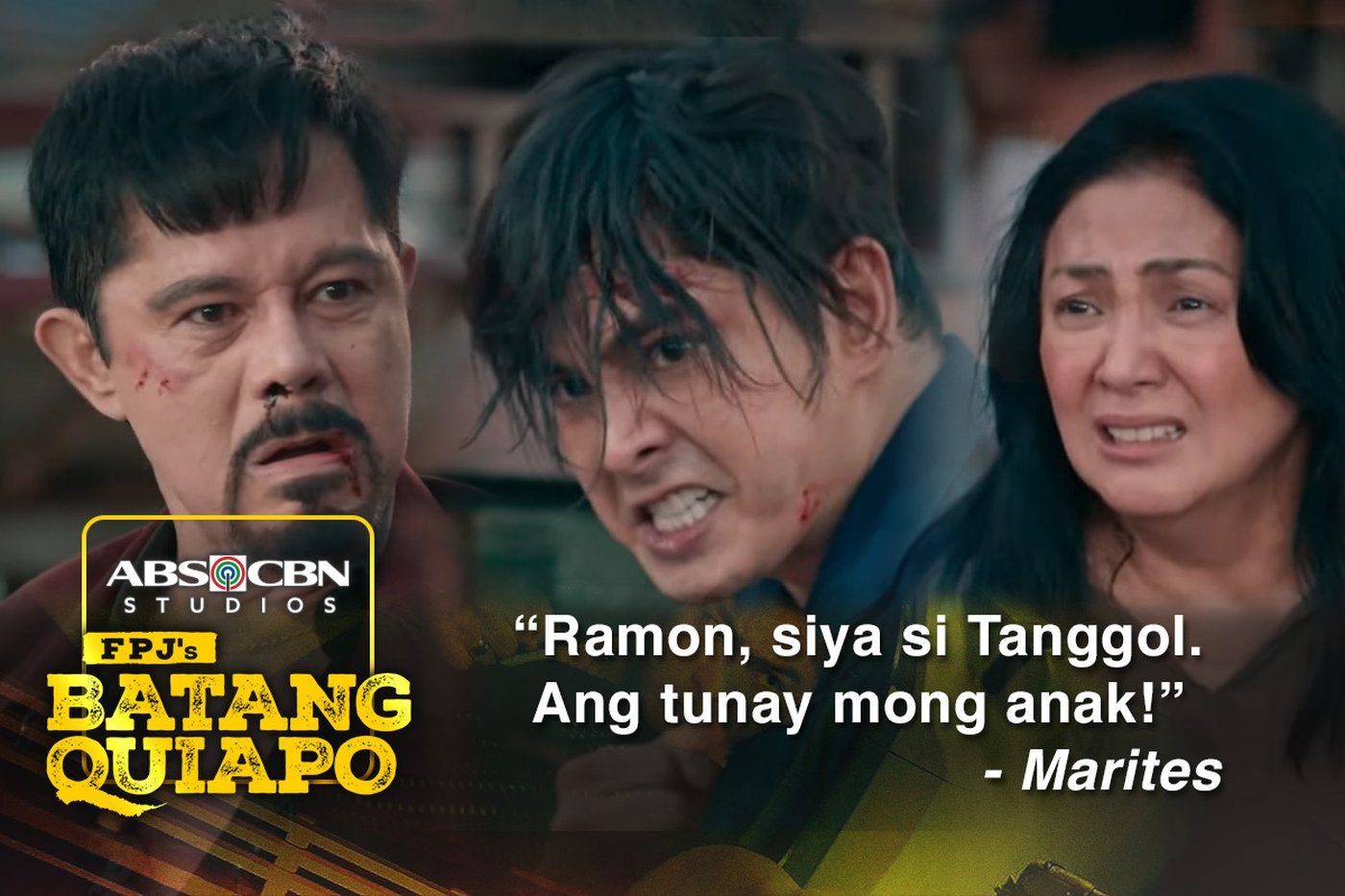 Batang Quiapo: Ang matinding bakbakan nina Tanggol at Ramon | Episode ...