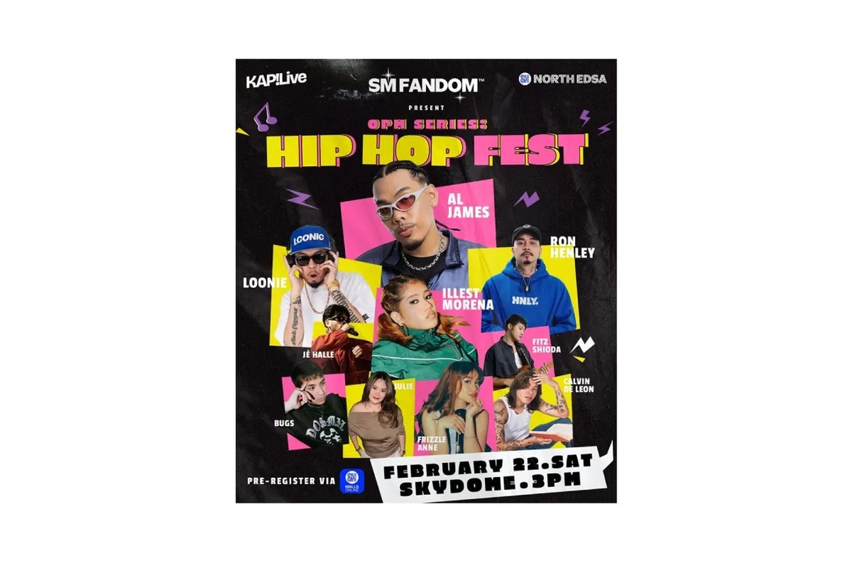 Filipino hip-hop artists and fans come together at ‘OPM Series: Hip-Hop ...