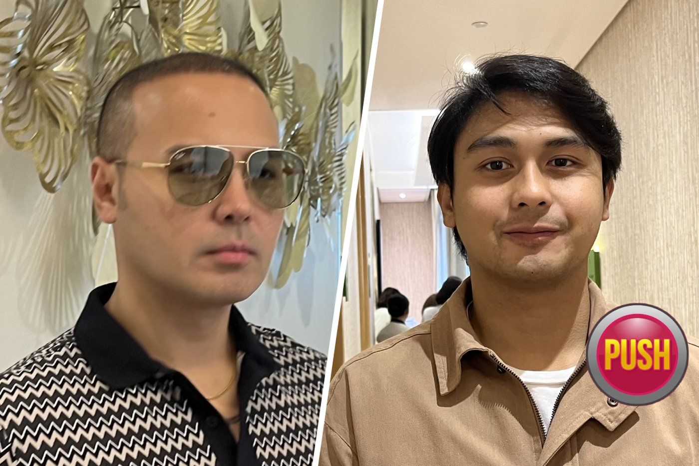 Polo Ravales, Paolo Angeles share goals for 2025 | ABS-CBN Entertainment