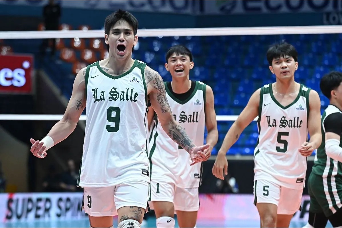UAAP: Noel Kampton leads La Salle in sweep of Adamson | ABS-CBN Sports