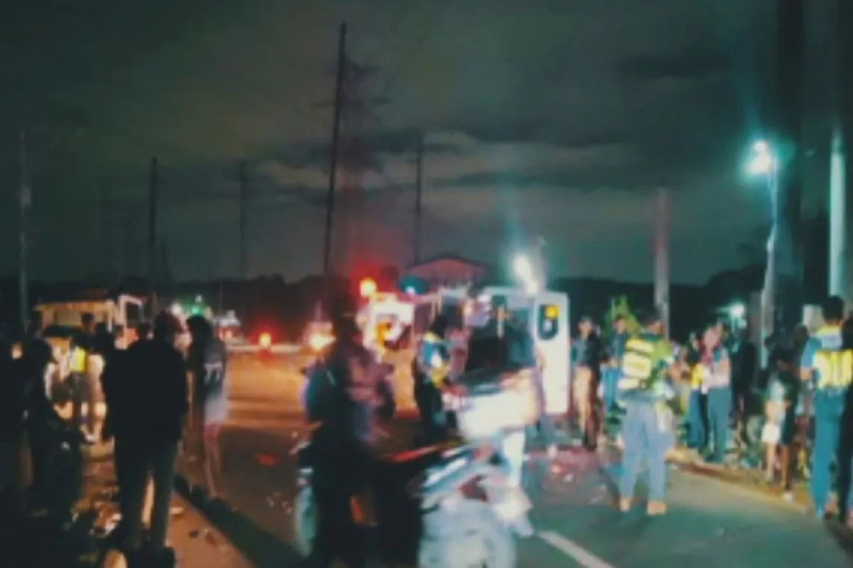 3 estudyante patay sa salpukan ng mga motorsiklo sa Rizal | ABS-CBN News