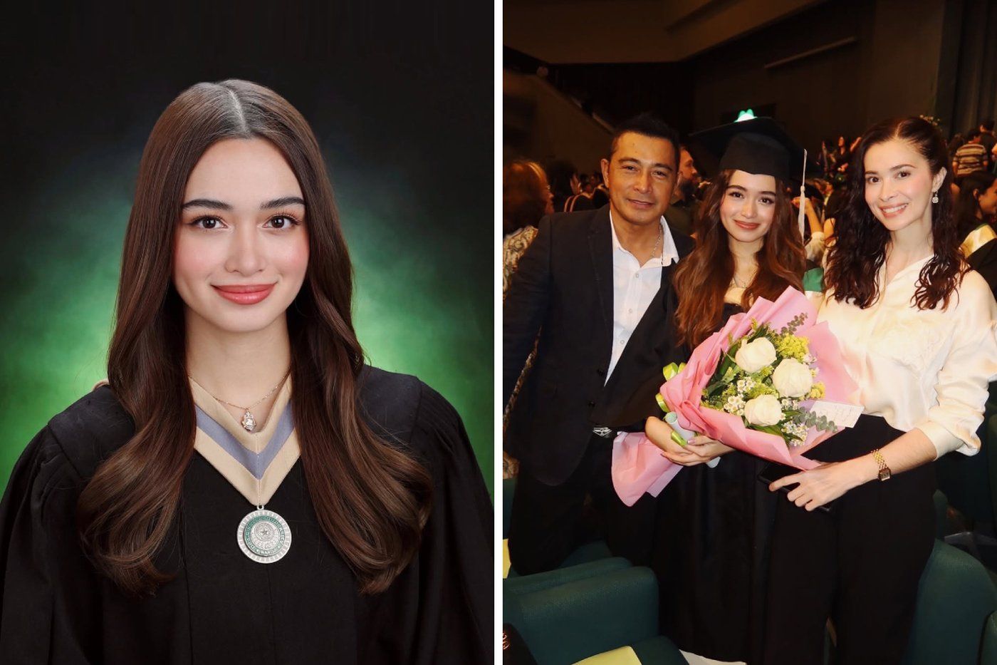 LOOK: Sunshine Cruz’s daughter, Angelina, graduates from college | ABS ...