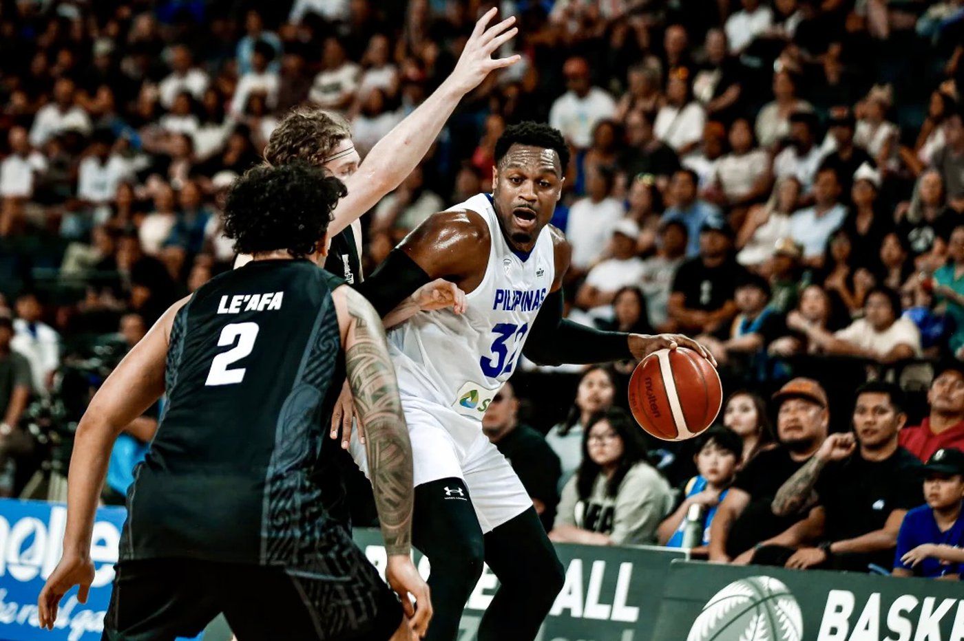 FIBA: Gilas Pilipinas turned back by New Zealand, ends qualifiers at 4-2 | ABS-CBN Sports