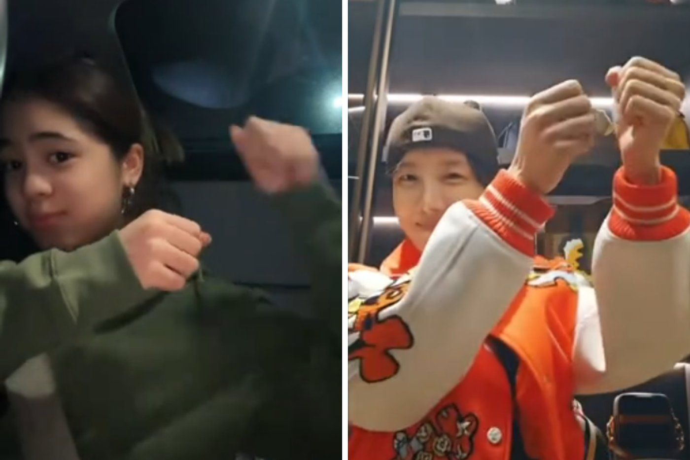 J-Hope of BTS teams up with Niana Guerrero for a TikTok dance trend | ABS-CBN Entertainment