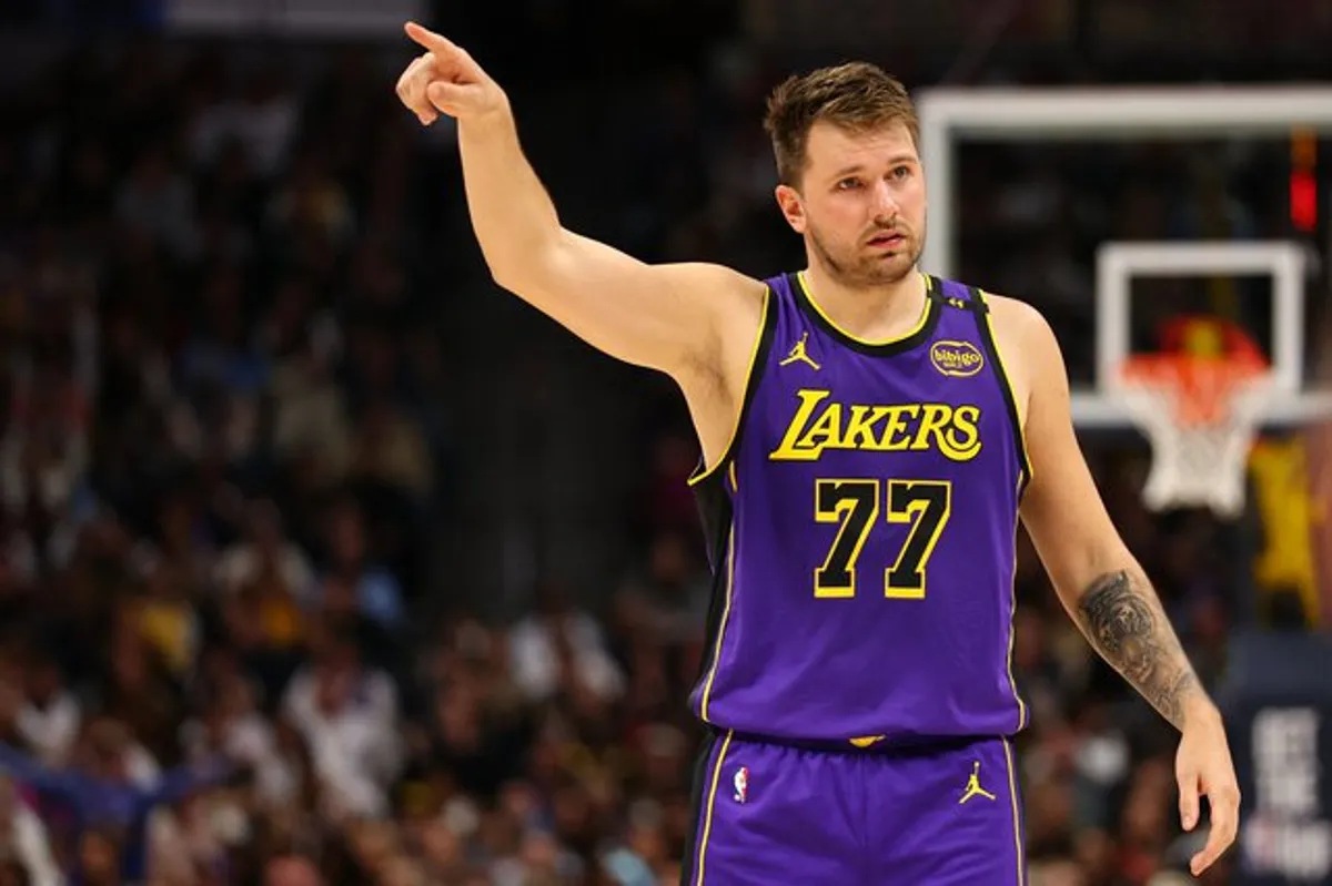 NBA: Doncic dominates as Lakers rout Nuggets, Suns gore Bulls | ABS-CBN ...