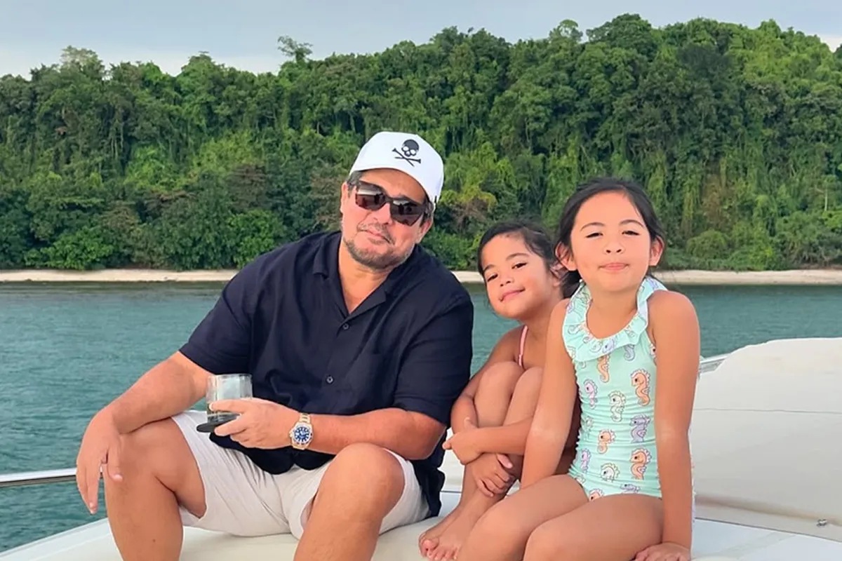 Aga Muhlach spends time with his grandkids and son Luigi Muhlach | ABS ...