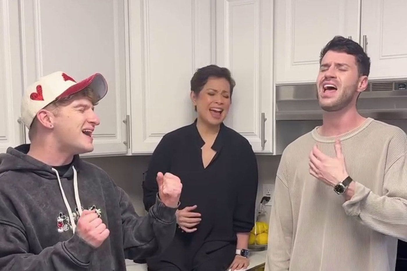 Lea Salonga teams up with TikTok stars Jonathan Tilkin and Anthony ...