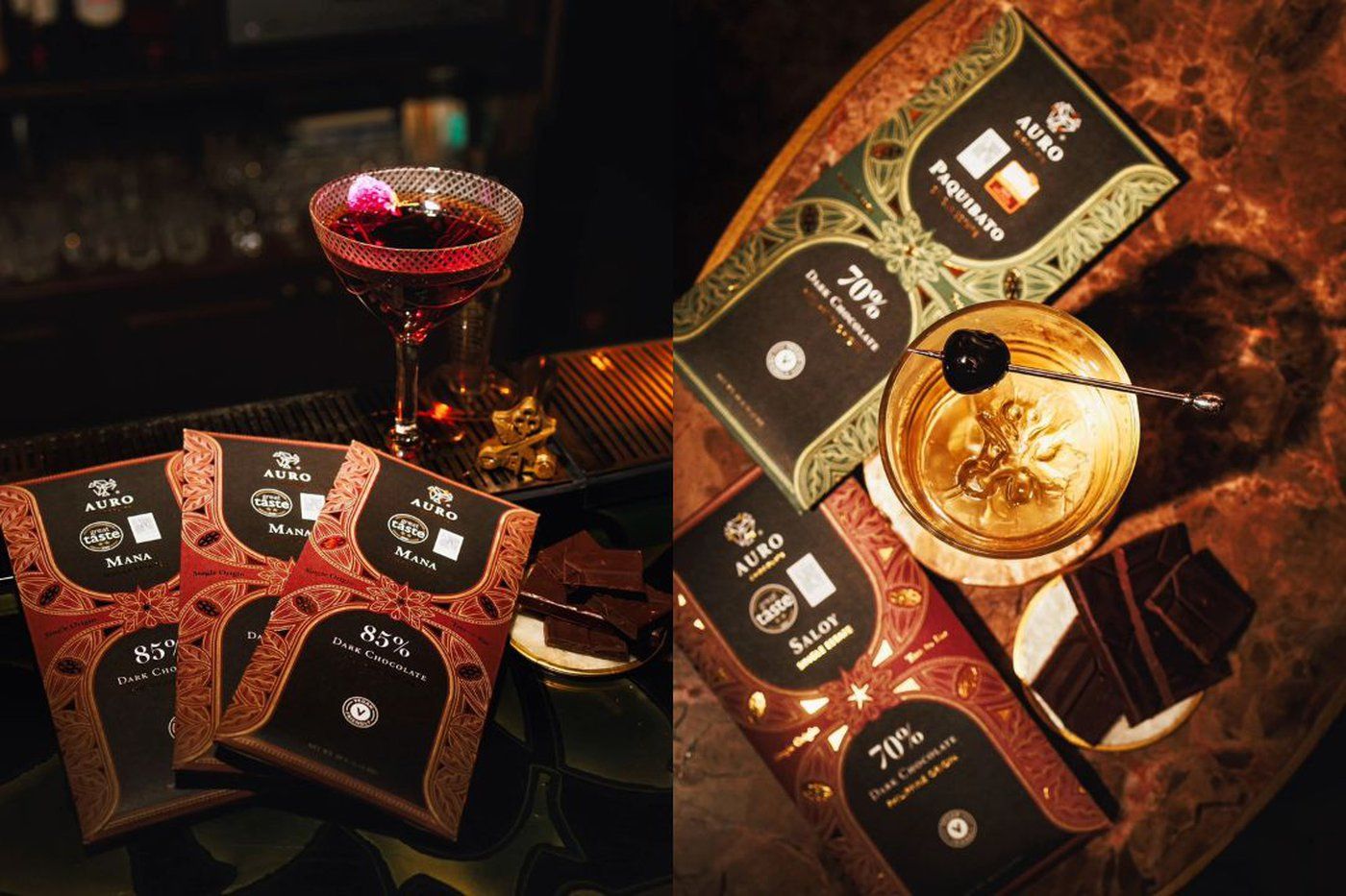 LOOK: Auro Chocolates X The Spirits Library Mix Up These Limited-Time ...