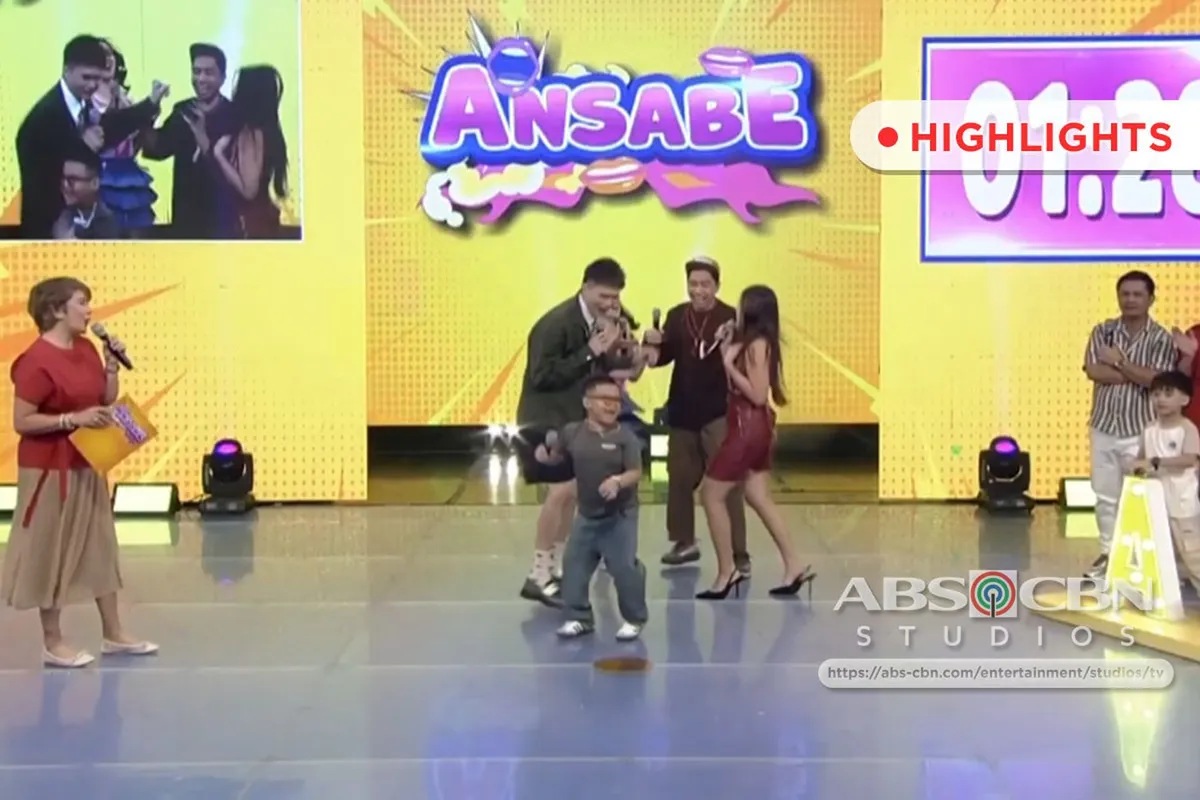 Team Vhong, mabilis na naka-perfect score sa Ansabe! | It’s Showtime ...