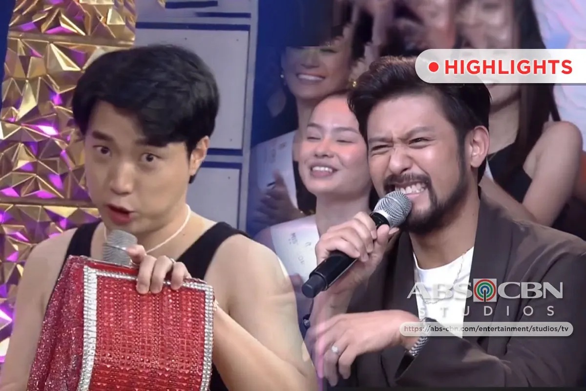 Ryan, hindi nagpatalo sa joke ni hurado Rocco | It’s Showtime | ABS-CBN Entertainment