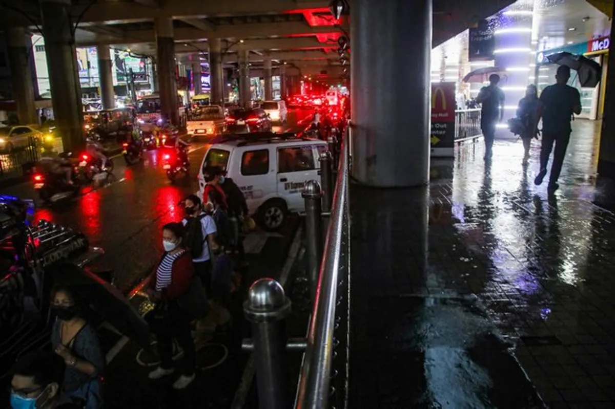 PAGASA hoists red rainfall warning over southern Palawan | ABS-CBN News