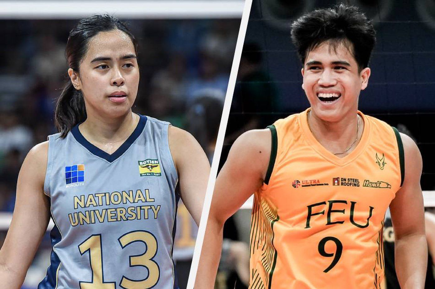 UAAP: NU's Lamina, FEU's Saavedra earn Player of the Week nods | ABS ...