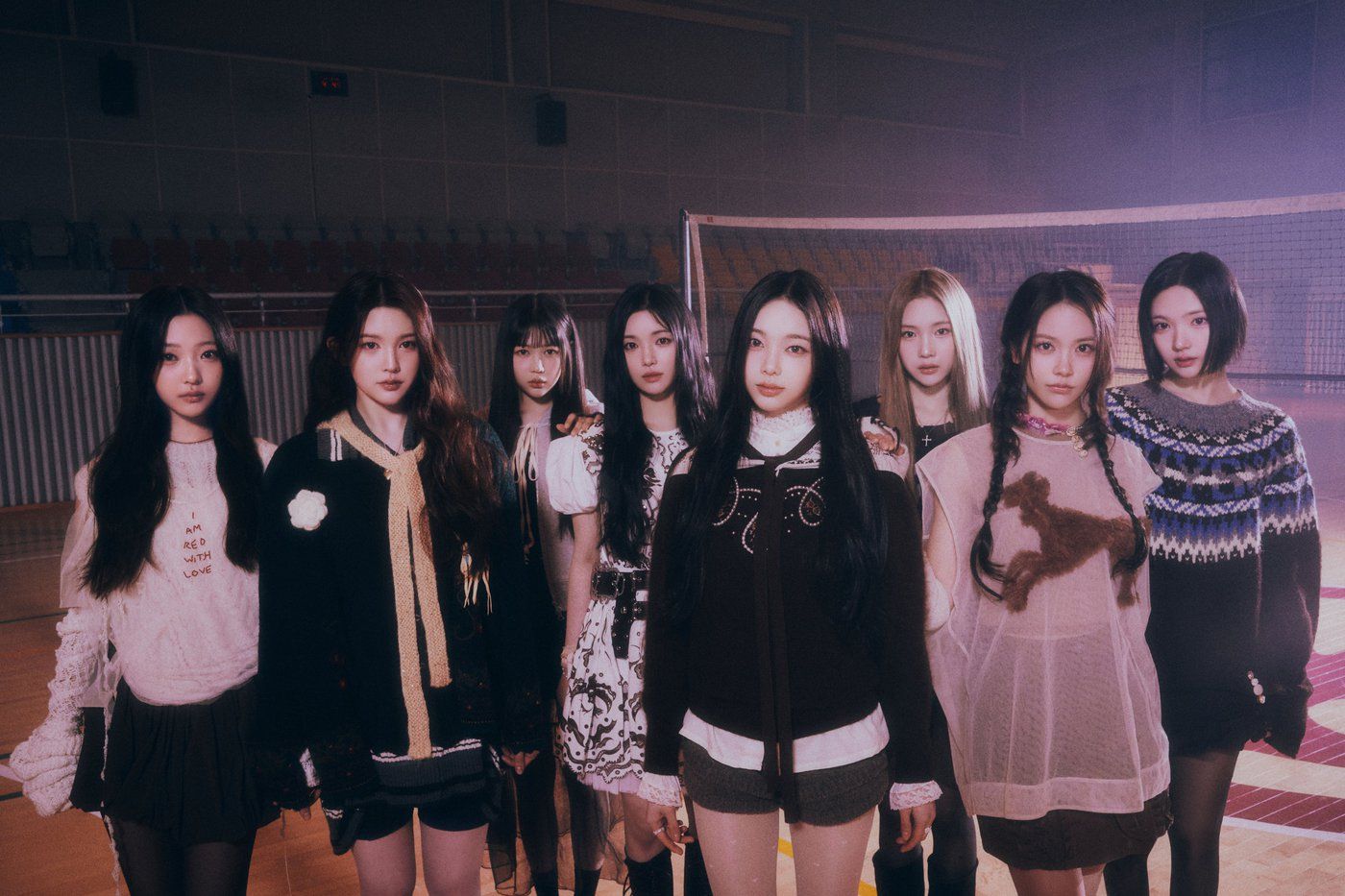 Girl group Hearts2Hearts launched under K-pop label SM Entertainment ...