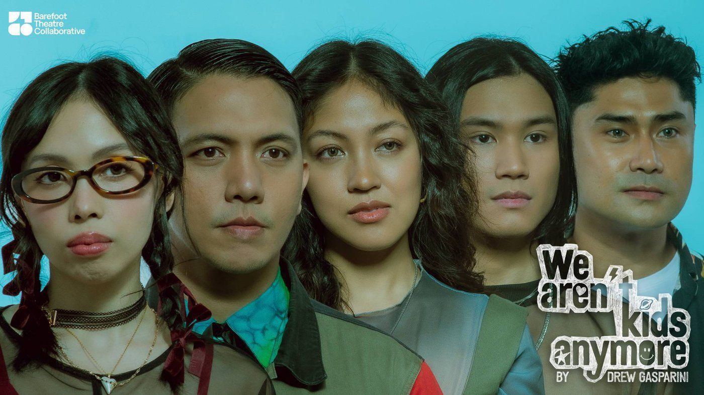 'We Aren't Kids Anymore' musical coming to PH stage this 2025 | ABS-CBN ...