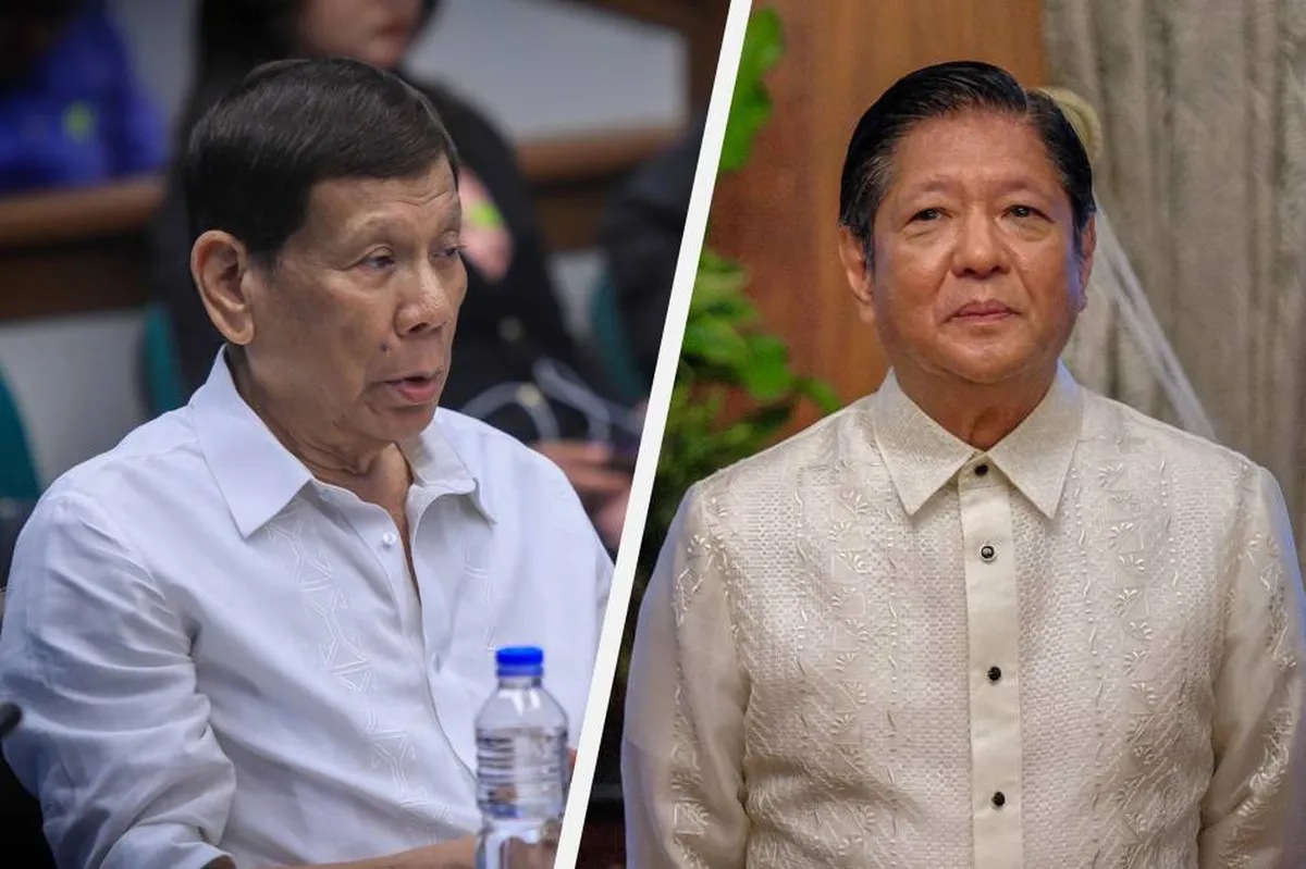 'Laging pa-intriga': Palace dismisses ex-Pres Duterte's claim Marcos stole, sold PH gold ...