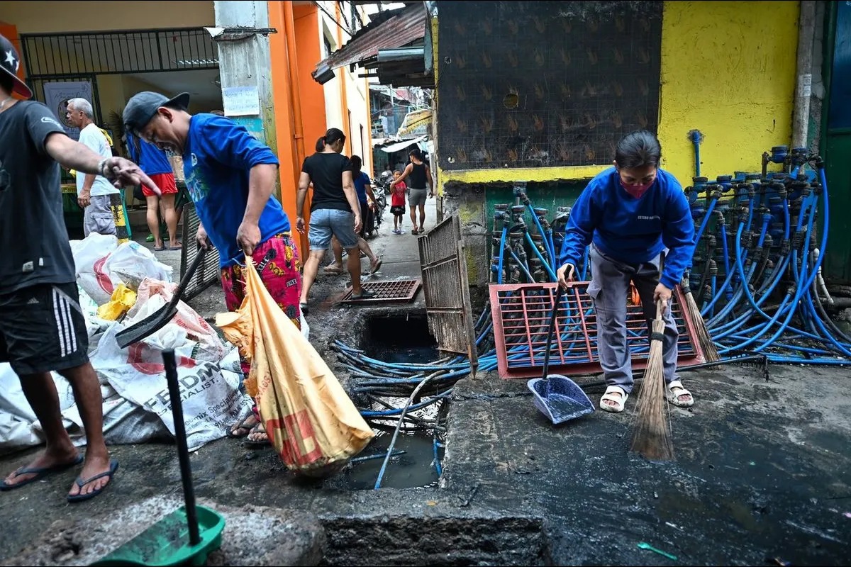 DOH calls on all LGUs to clean up communities to prevent dengue ...