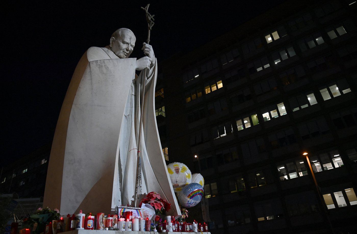 Gemelli, the pope's hospital dubbed 'Vatican III' | ABS-CBN News