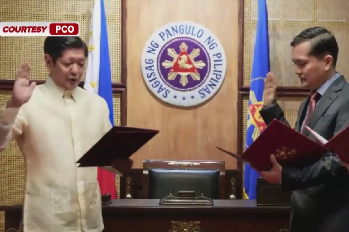 Jay Ruiz nanumpa bilang bagong kalihim ng Presidential Communications ...