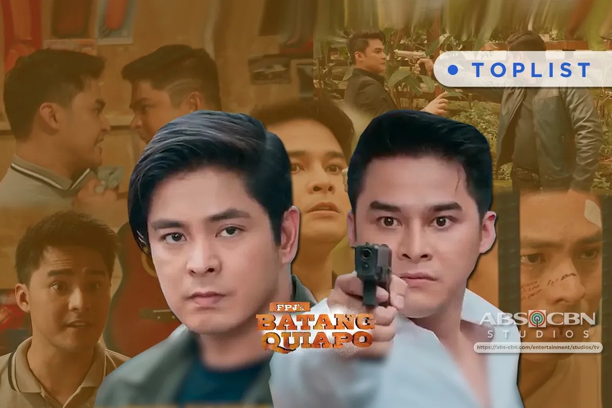 10 vicious confrontation scenes of Tanggol and David in “FPJ’s Batang ...