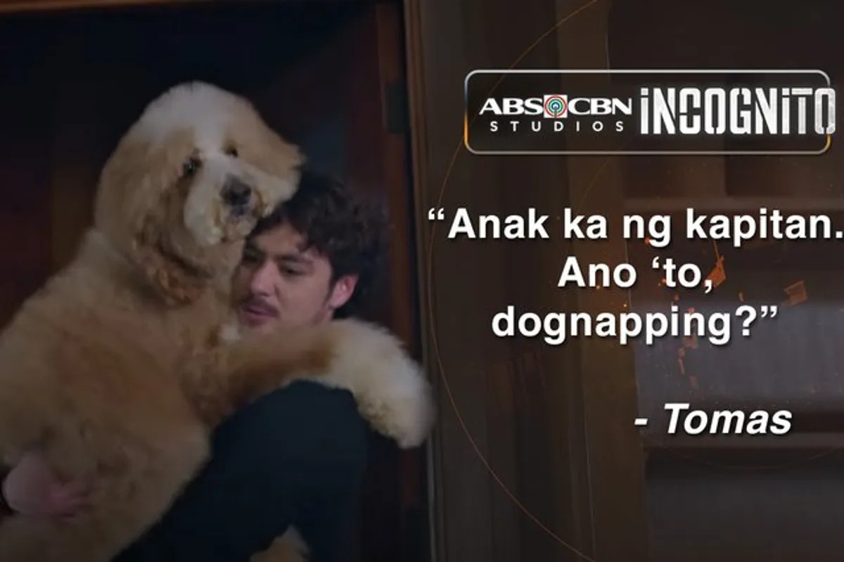Incognito: Tomas, itinakas ang mga alagang aso ni Gab | Episode 26 ...