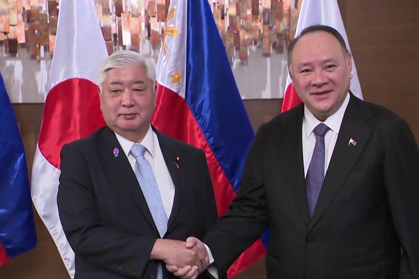 PH, Japan deepen security cooperation | ABS-CBN News