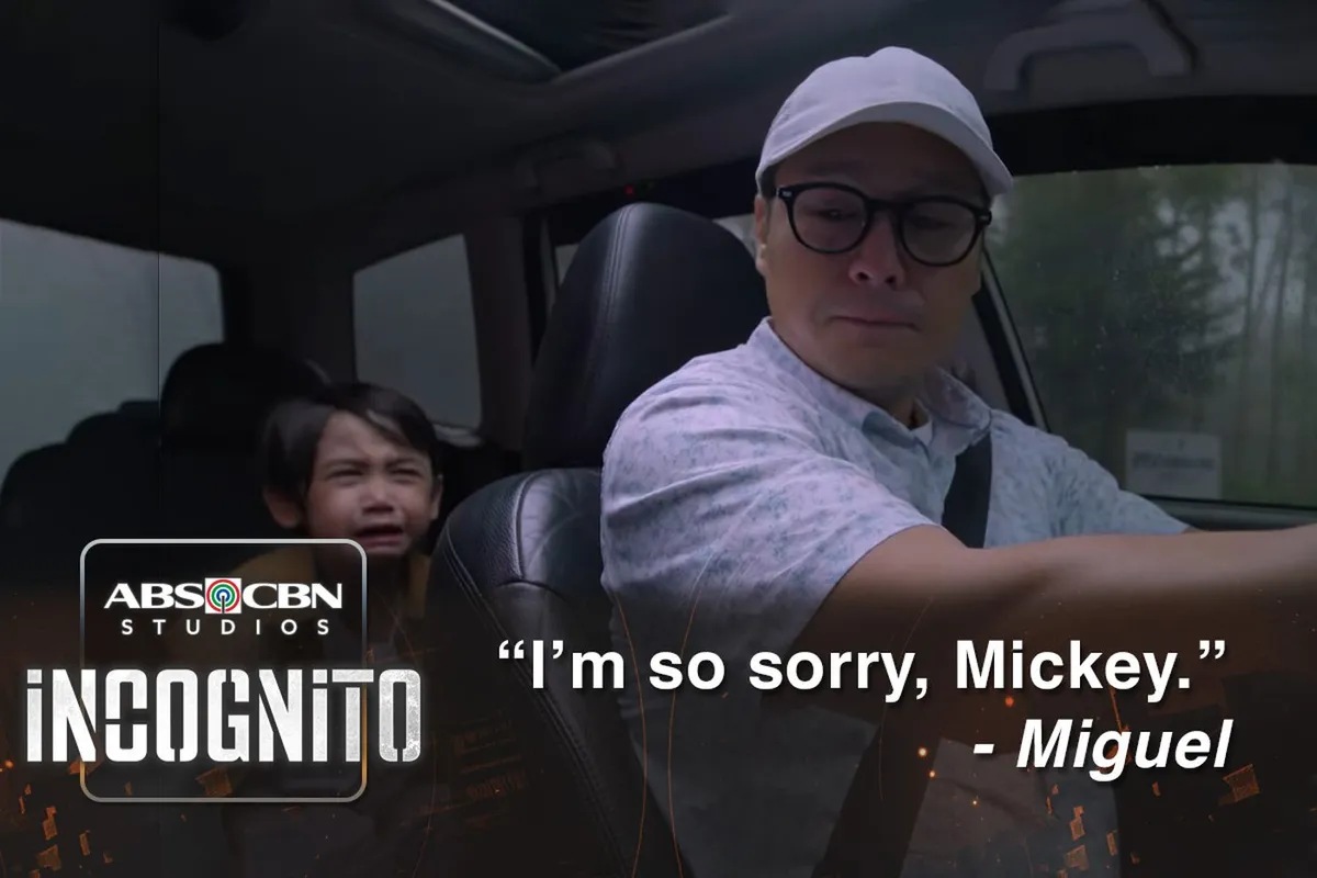 Incognito: Miguel, emosyonal nang yakapin ni Mickey | Episode 26 | ABS ...