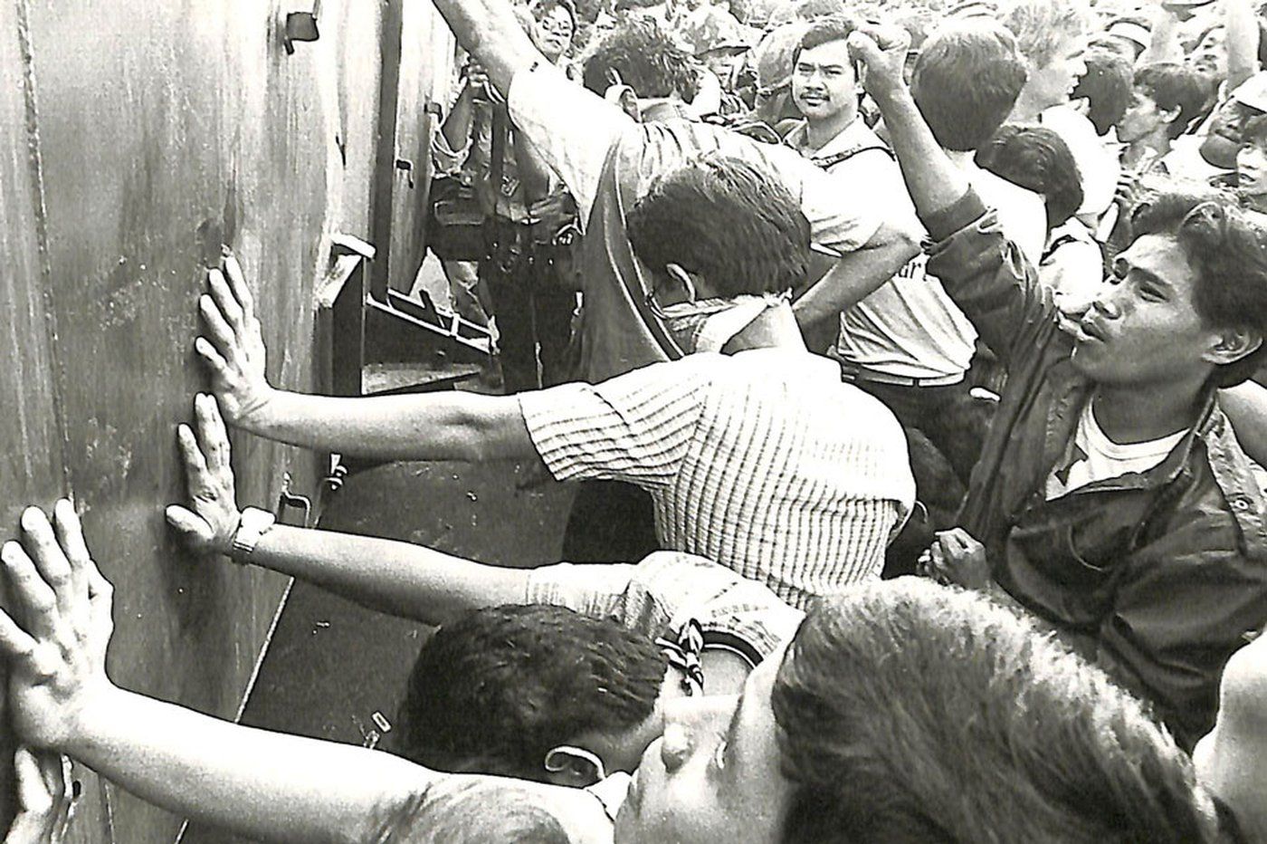 'Tell the story of EDSA', Honasan urges People Power participants | ABS ...