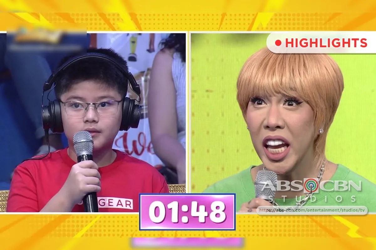 Team Vice Ganda, almost perfect sa Ansabe! | It’s Showtime | ABS-CBN ...