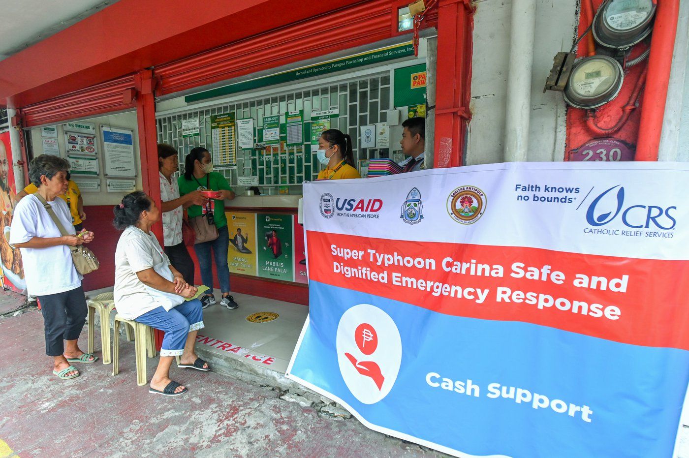 Palace welcomes exemption of US security aid to PH from global aid ...