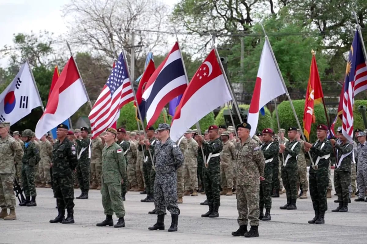 US, Thailand begin Southeast Asia's largest annual military exercises ...