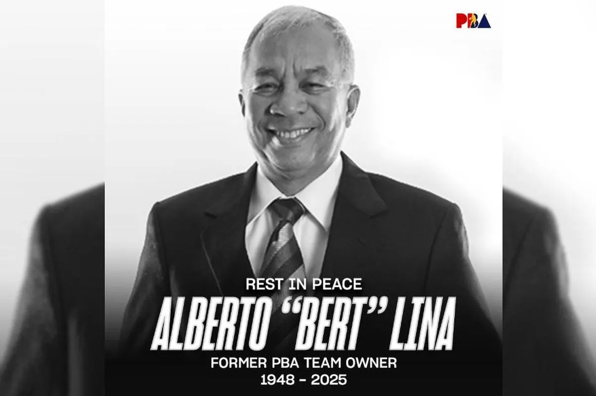 Former PBA team owner Alberto 'Bert' Lina passes away | ABS-CBN Sports