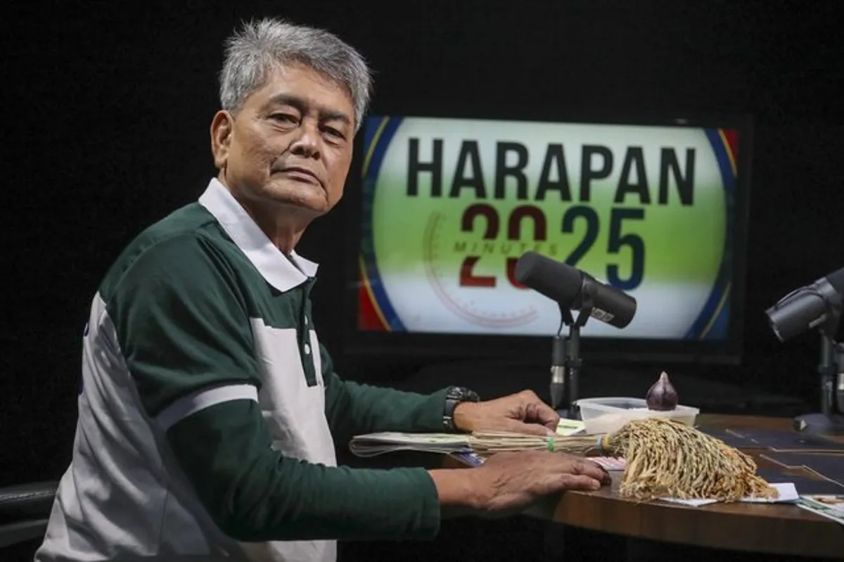 Harapan 2025: Danilo Ramos vows genuine help for agriculture workers ...