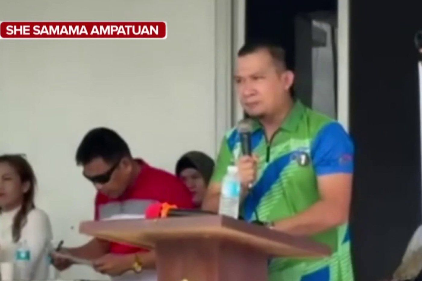 Datu Piang Vice Mayor Mohammad Omar Samama nagpapagaling matapos makaligtas sa pamamaril | ABS ...