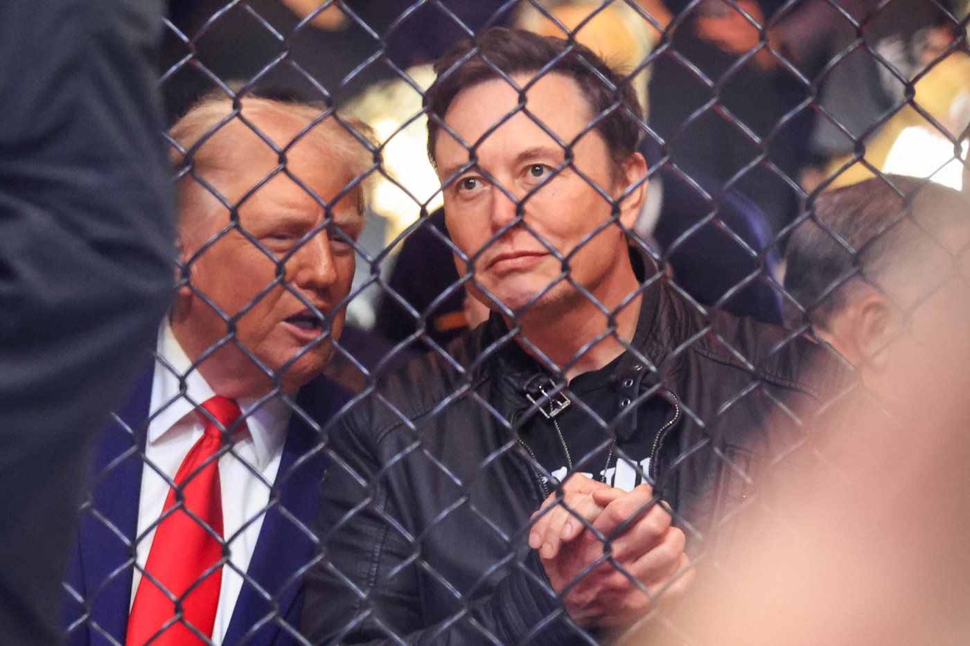 Fake video of Trump sucking Musk's toes prompts investigation | ABS-CBN ...