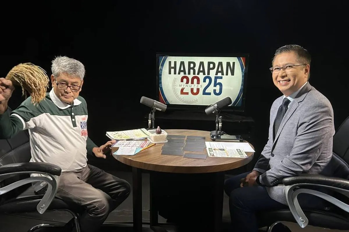 Harapan 2025: Danilo Ramos says P25 per kilo of rice doable | ABS-CBN News