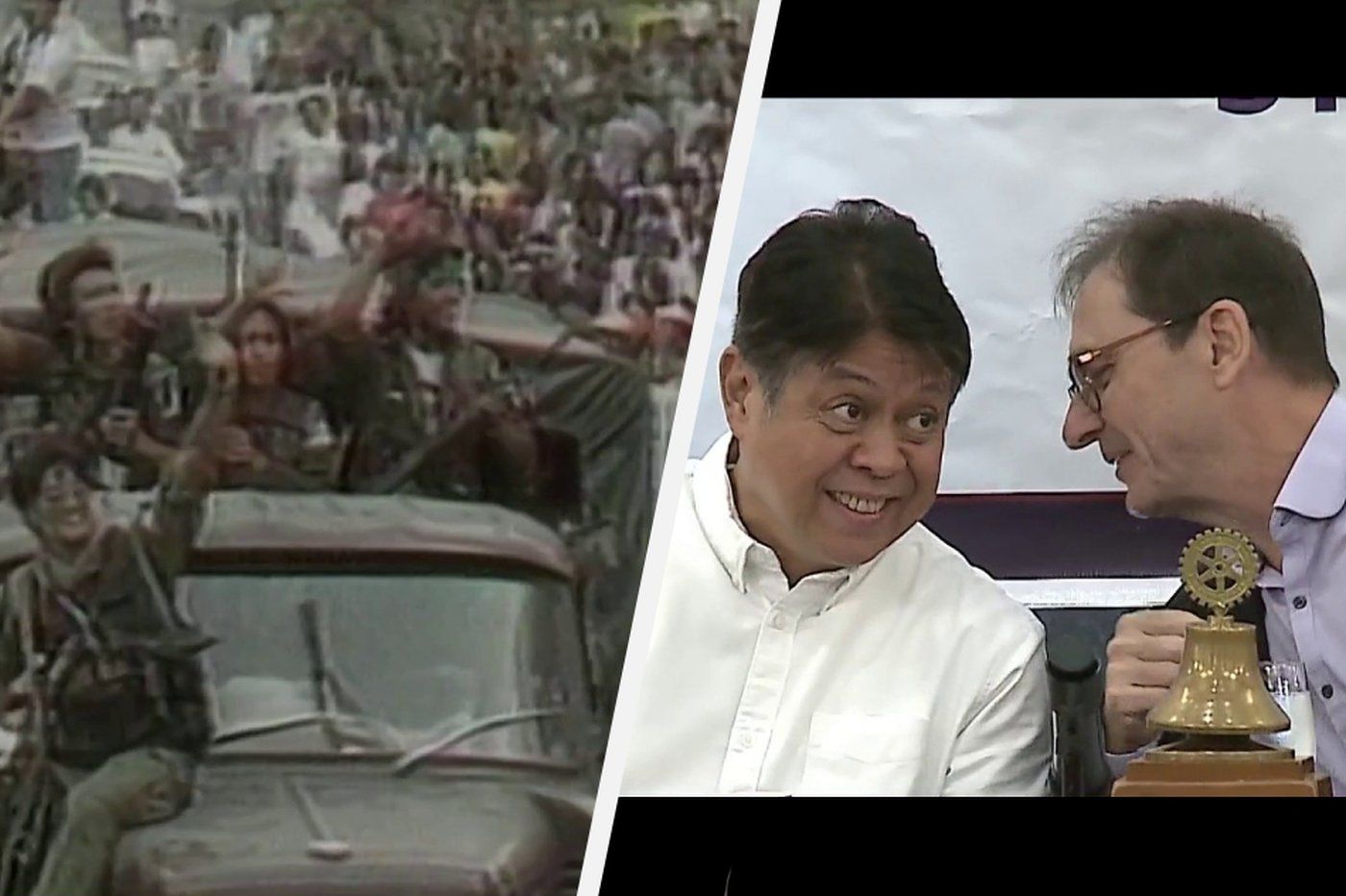 Ilang senatorial candidates nakiisa sa paggunita ng EDSA People Power ...