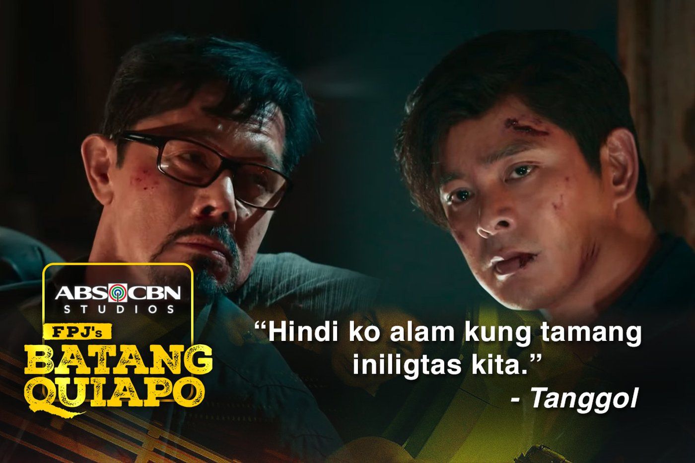 Batang Quiapo: Ramon, nagpasalamat sa pagligtas sa kanya ni Tanggol ...