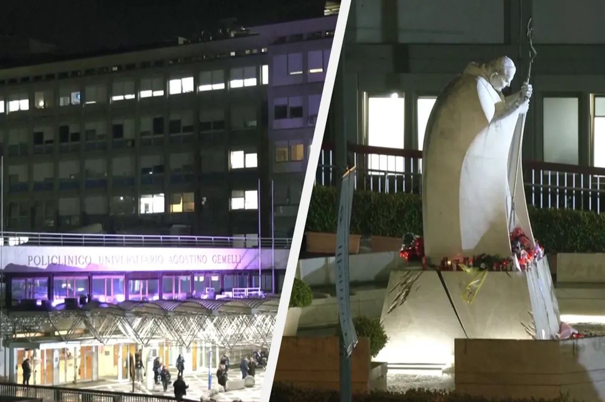 Pope Francis in critical condition for fourth day running, but stable ...